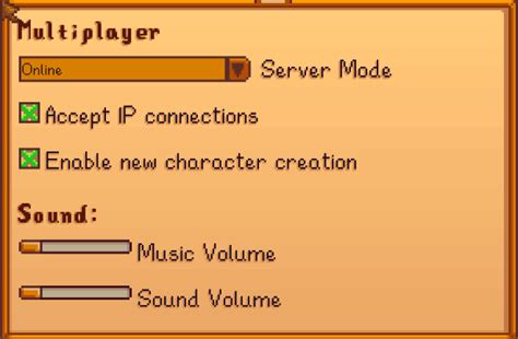 It S Not Letting Me Use Multiplayer Unless They Are On My Wireless R StardewValley