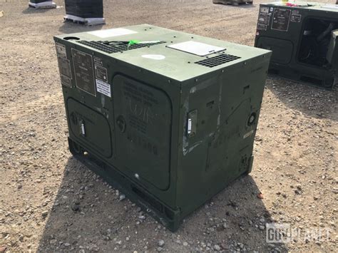 Surplus Cummins Power Generation Mep 1030 5kw Generator Set In Albany Georgia United States