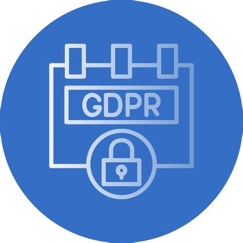 Gdpr Plugin Vector Icon Design 20858761 Vector Art At Vecteezy