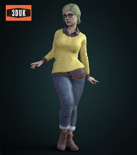 Injustice Supergirl For Genesis 8 Female 3d Model Rigged Cgtrader