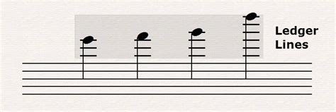 Ledger Lines All About Music