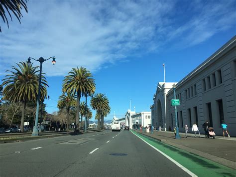 The Embarcadero And History Of Interstate 480 California State Route