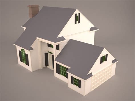 Siding 3d Models Download 3d Siding Available Formats C4d Max Obj