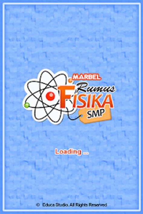 Marbel Rumus Fisika Smp Per Android Download