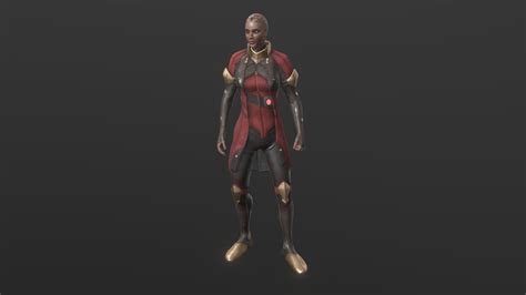 Game Ready Sci Fi Character Model 3d Model By Justmakx 5fcd2d3
