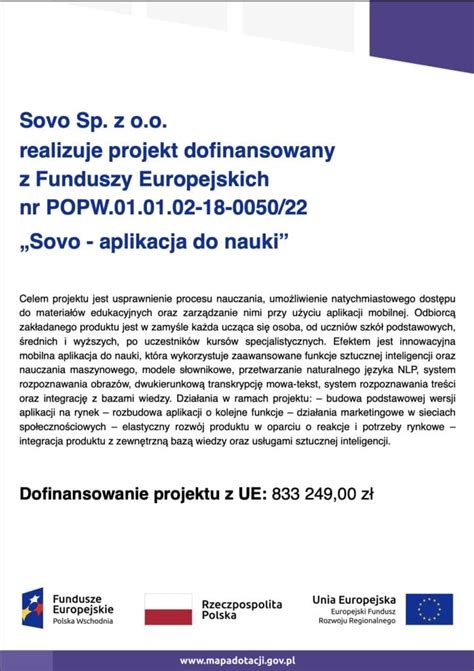 Projekt Ue Sovo