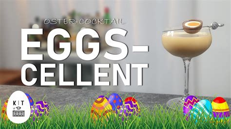 Eggs Cellent Cocktail Simon Diffords Oster Drink Youtube