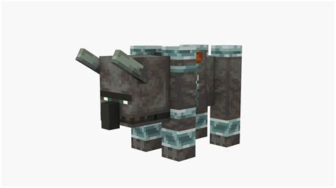 Ravager Minecraft 3d Model Turbosquid 2348160
