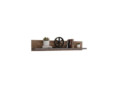 Möbelando Wandboard Oliver Bxhxt 131x22x19 Cm In Tabak Eiche Mit
