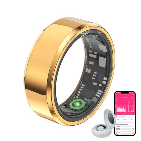 Smart Rings For Women Men Fitness Sleep Health Tracker
