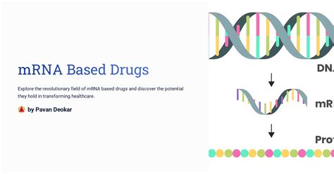 Mrna Based Drugs