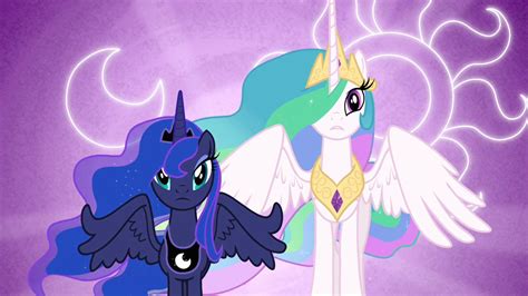 Luna And Celestia Mlp Fim Princess Luna And Princess Celestia Photo