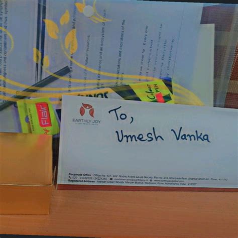 umesh vanka on linkedin internship marketing earthlyjoy 33 comments