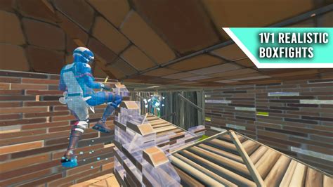 REALISTIC 1v1 BOXFIGHTS Savvy6k Fortnite Creative Map Code