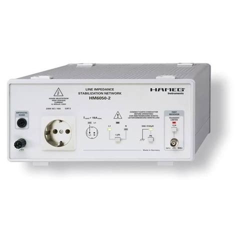HM 6050-2-DE | ROHDE & SCHWARZ Linkový impedančný stabilizátor| 104812