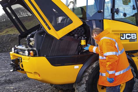 Jcb Machine Care Reliable Maintenance Scot Jcb