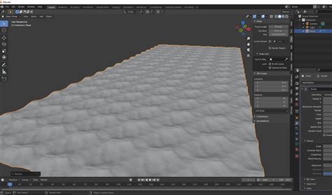 How Do I Stop Blender Ocean Modifier From Repeating Patterns Like This