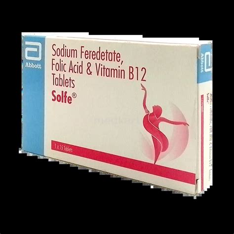 SOLFE TABLET 15 S View Price Combination And Alternatives Medkart