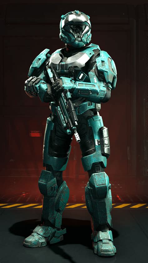 Teal Gang Rise Up R Haloinfinite