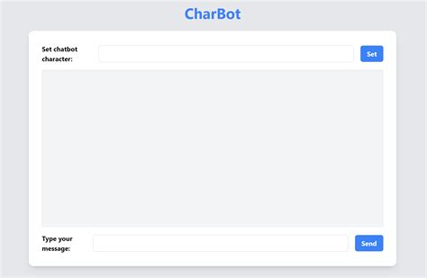 Palm2 Tutorial Building Character Based Chatbot App Using Powerful Ai Model Tutorial