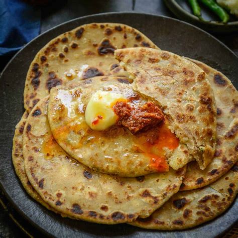 Aloo Paratha Recipe Step By Step Video Whiskaffair