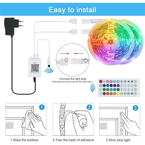 Teotake Led Erit I K M M Uzaktan Kumandal Led Fiyat