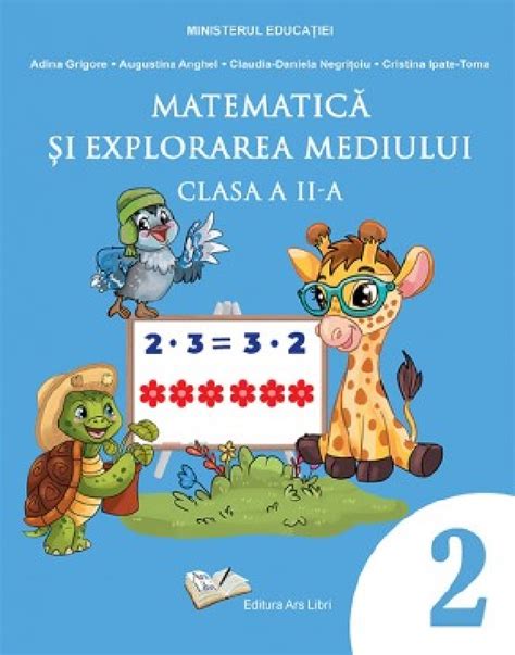 Matematica Si Explorarea Mediului Clasa 2 Manual Adina Grigore