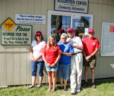 The Volunteer Center At Camp Scholler