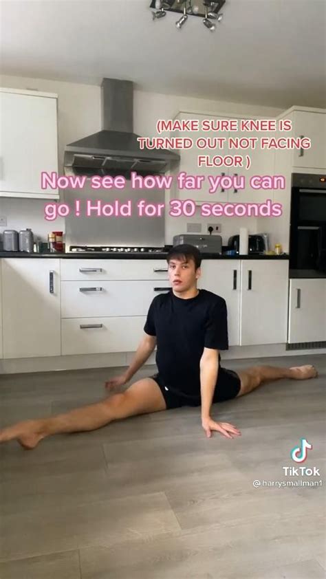 Splits Tutorial [video] Flexibility Workout Workout Splits Easy
