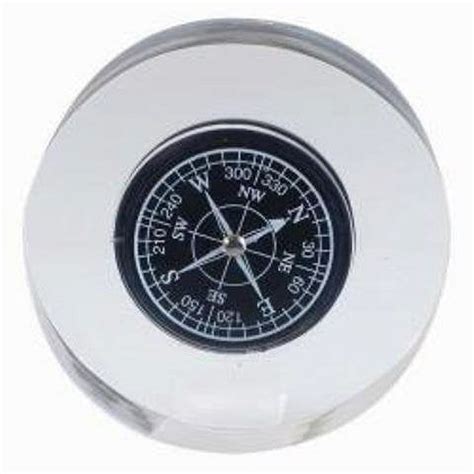 Compass Paperweight Double Layer Reinforcement Free Shipping And
