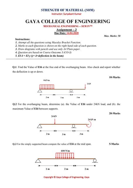 Assignment 4 Solution Pdf