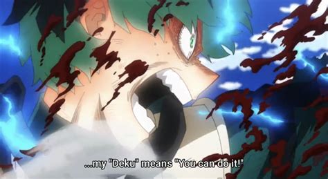 Why Are People Mad About The Deku Vs Shigaraki Animation Forums