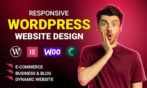 Responsive Wordpress Website Design Or Redesign Crocoblock Elementor Pro By Alamin Khatija