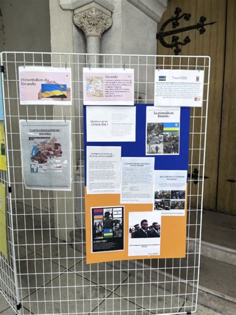 7 Avril 2023 Journée De Commémoration Du Génocide Rwandais Lycée