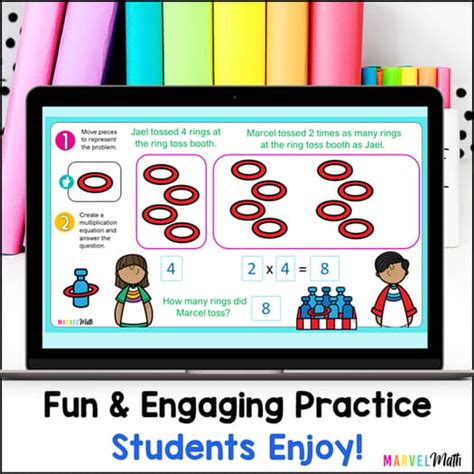 Multiplication As A Comparison Word Problems Multiplicative Comparisons