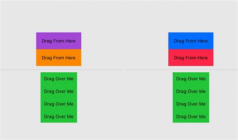 Drag And Drop A Color From Source To Destination In Swiftui On Macos