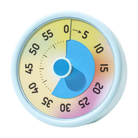 Fancyes Sixty Minute Desk Visual Timertask Reminderoffice With Silent