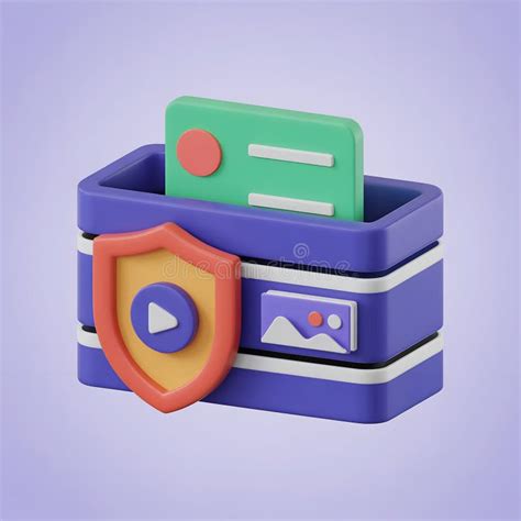 Secure Data Folder Icon Stock Illustrations 11324 Secure Data Folder