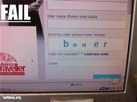 Captcha Fail Fail Blog Funny Fails