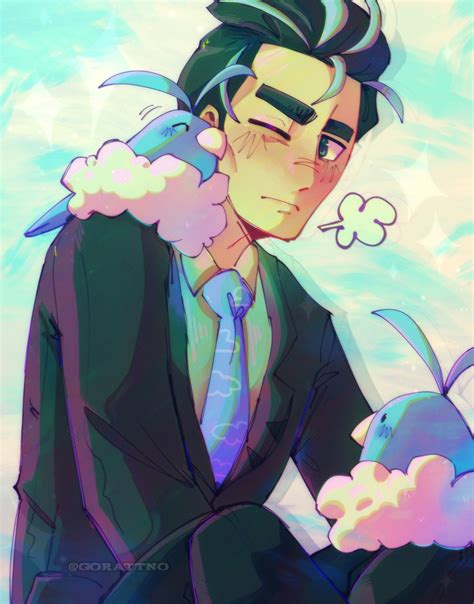 Gorattno Larry Pokemon Swablu Nintendo Pokemon Pokemon Sv