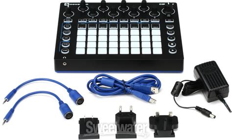 Novation Circuit Synthesizer Sequencer Workstation Review By Sweetwater