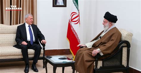 ผู้นำอิหร่านยันไม่เห็นด้วยให้ทหารสหรัฐฯ เข้ามาประจำชายแดนอิรัก ลั่น “แค่ชาวอเมริกันคนเดียวมาอยู่