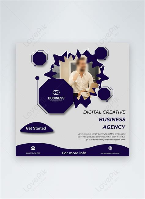 비즈니스 소셜 미디어 게시물 이미지 사진 450132382 무료 다운로드