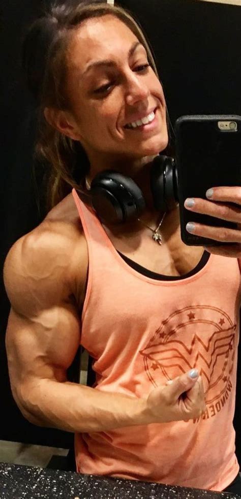 Bicep Flex Selfie
