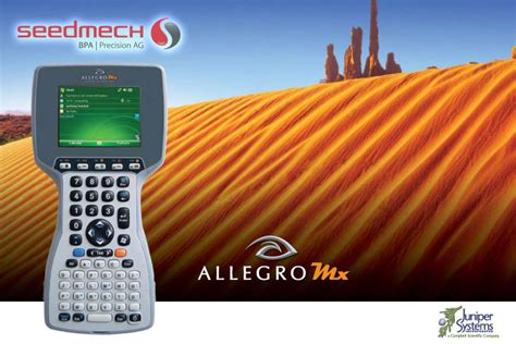 Allegro Mx Colector De Datos Utra Fuerte Para Exteriores Demandantes