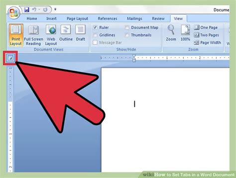 Cara Mengatur Tab Di Word Biar Tulisanmu Rapi