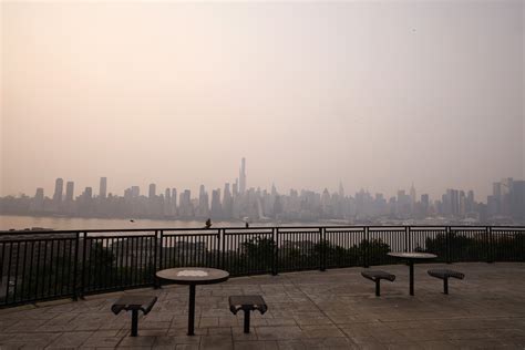 Fotos De Nueva York Por El Humo De Los Fuegos Forestales De Canadá
