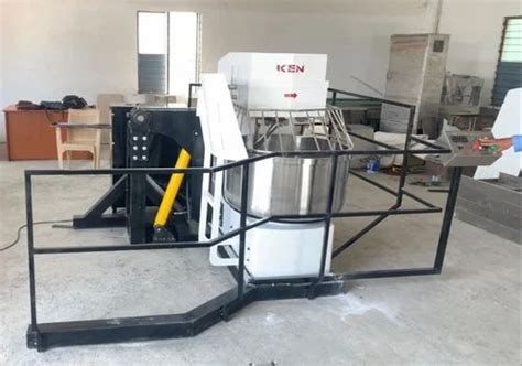 For Bakery Stainless Steel Tilting Spiral Mixer At Rs 525000 In Coimbatore