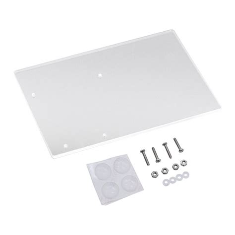 Icshop Arduino Uno R3 壓克力底板 實驗平台 固定平台 蝦皮購物