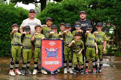 National Championship Sports Baseball Ntx Dynasty 8u D3 Kp